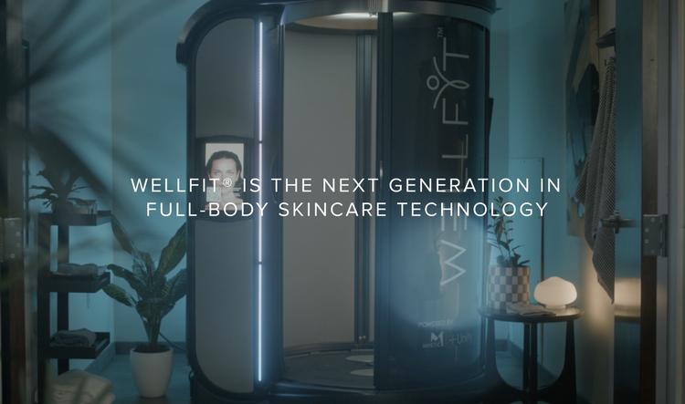 First Automated Full-Body Experience | WellFit Skincare